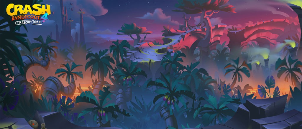 Crash Bandicoot 4 - Airborn Studios