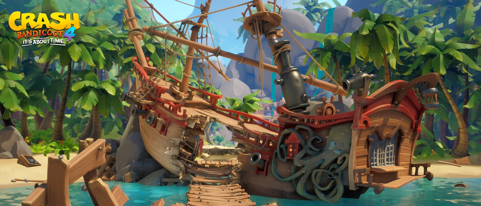 Crash Bandicoot 4 - Airborn Studios