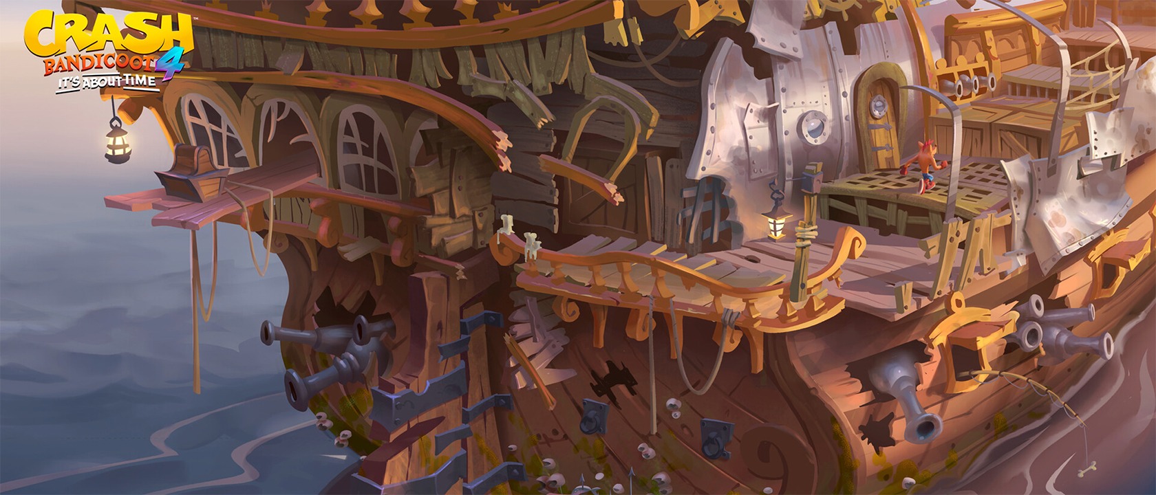 Crash Bandicoot 4 - Airborn Studios