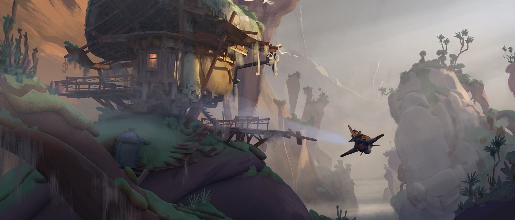 Airborn Showcase Project - Airborn Studios